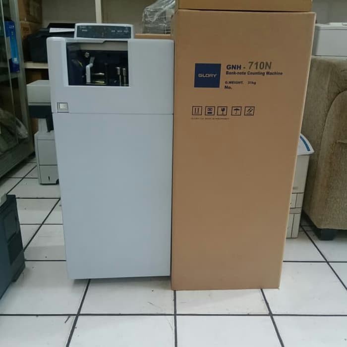 Jual Mesin Hitung Glory Gnh-710 / Mesin Hitung Uang / Money Counter Gnh ...