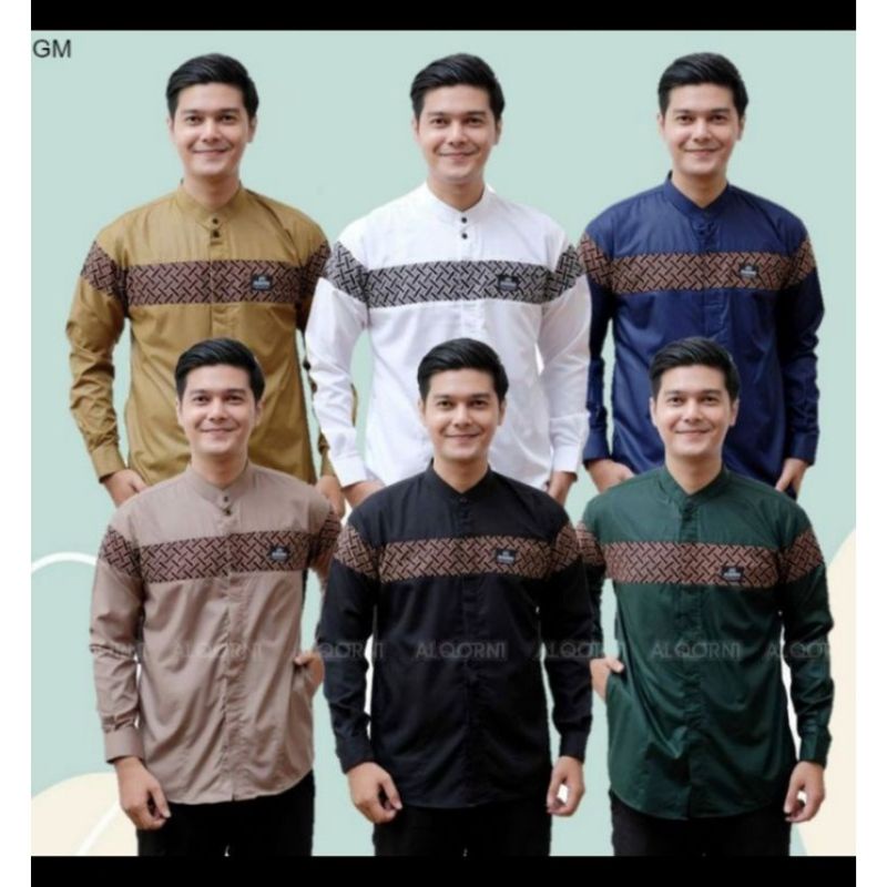 Jual (COD) Koko Dewasa Model Koko QINANG BATIK | Shopee Indonesia