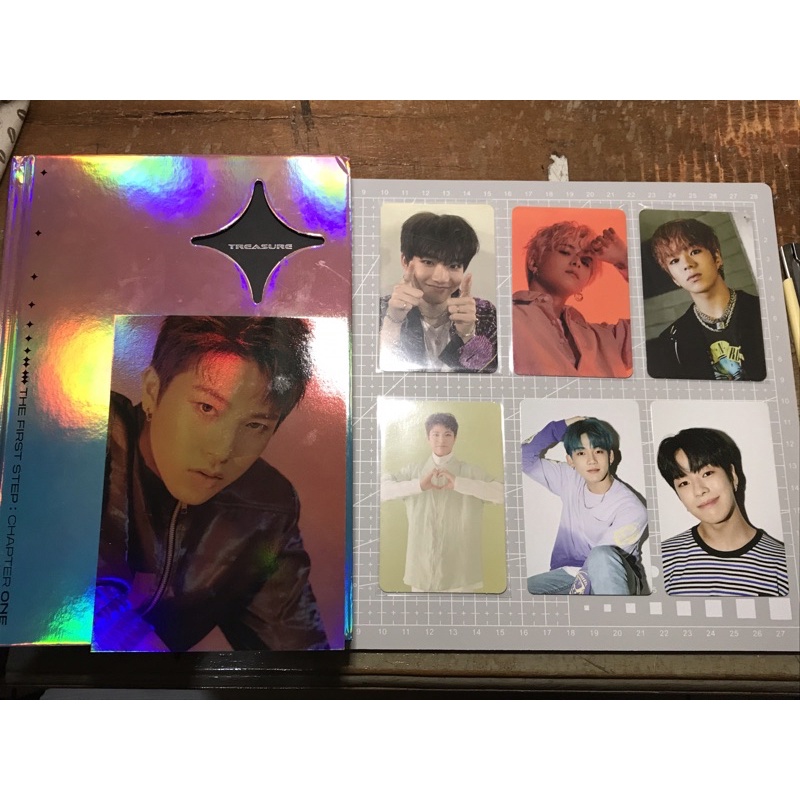 Jual ALBUM SET TREASURE THE FIRST STEP: CHAPTER ONE + POB ILY KTOWN HYUNSUK JAEHYUK | Shopee ...