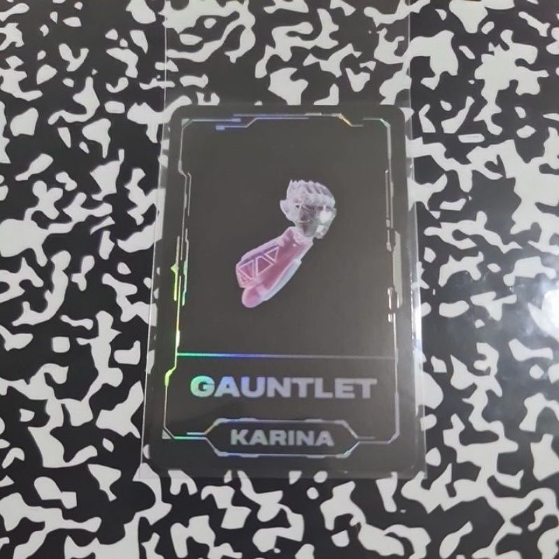 Jual Karina Phitocard/PC/Aespa/Weapon/Trading Card/TC | Shopee Indonesia