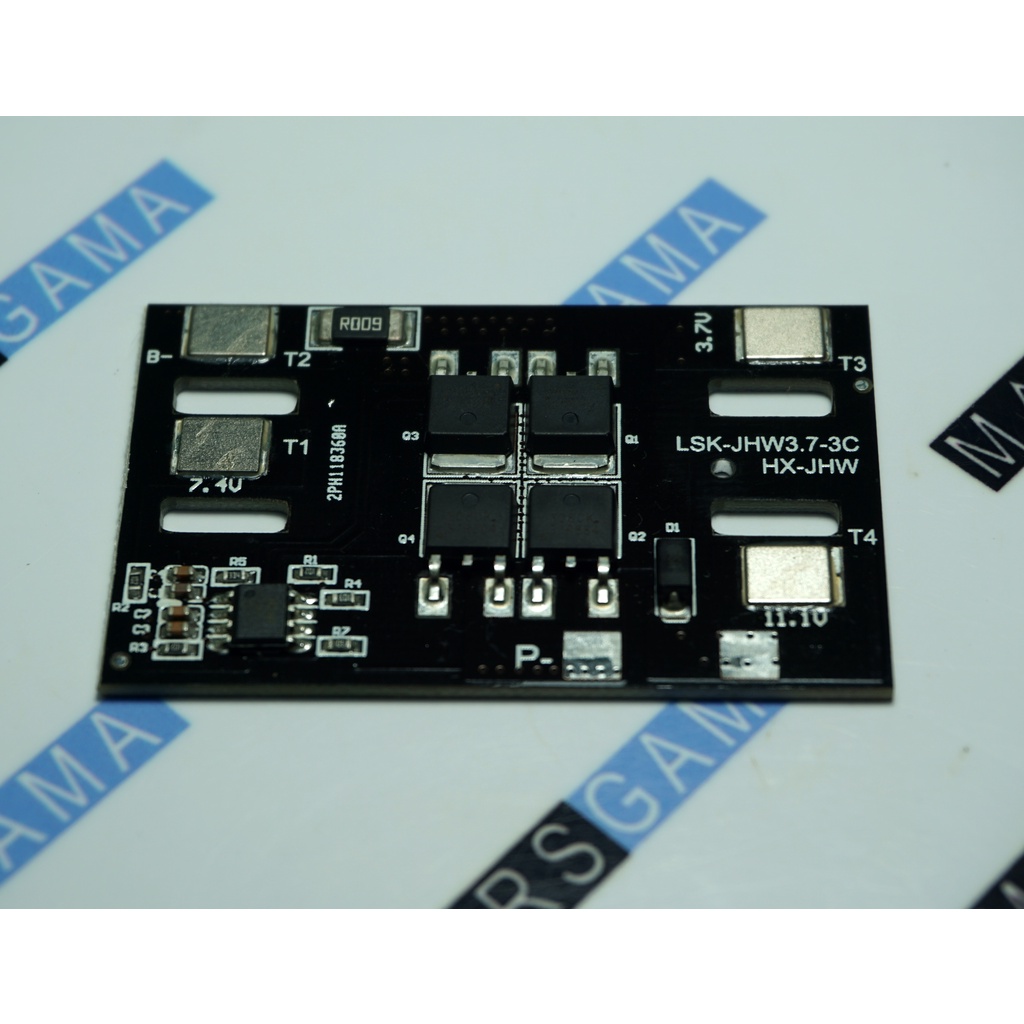 Jual BMS 3S 12.6V 15A Lithium 18650 Protection Board | Shopee Indonesia