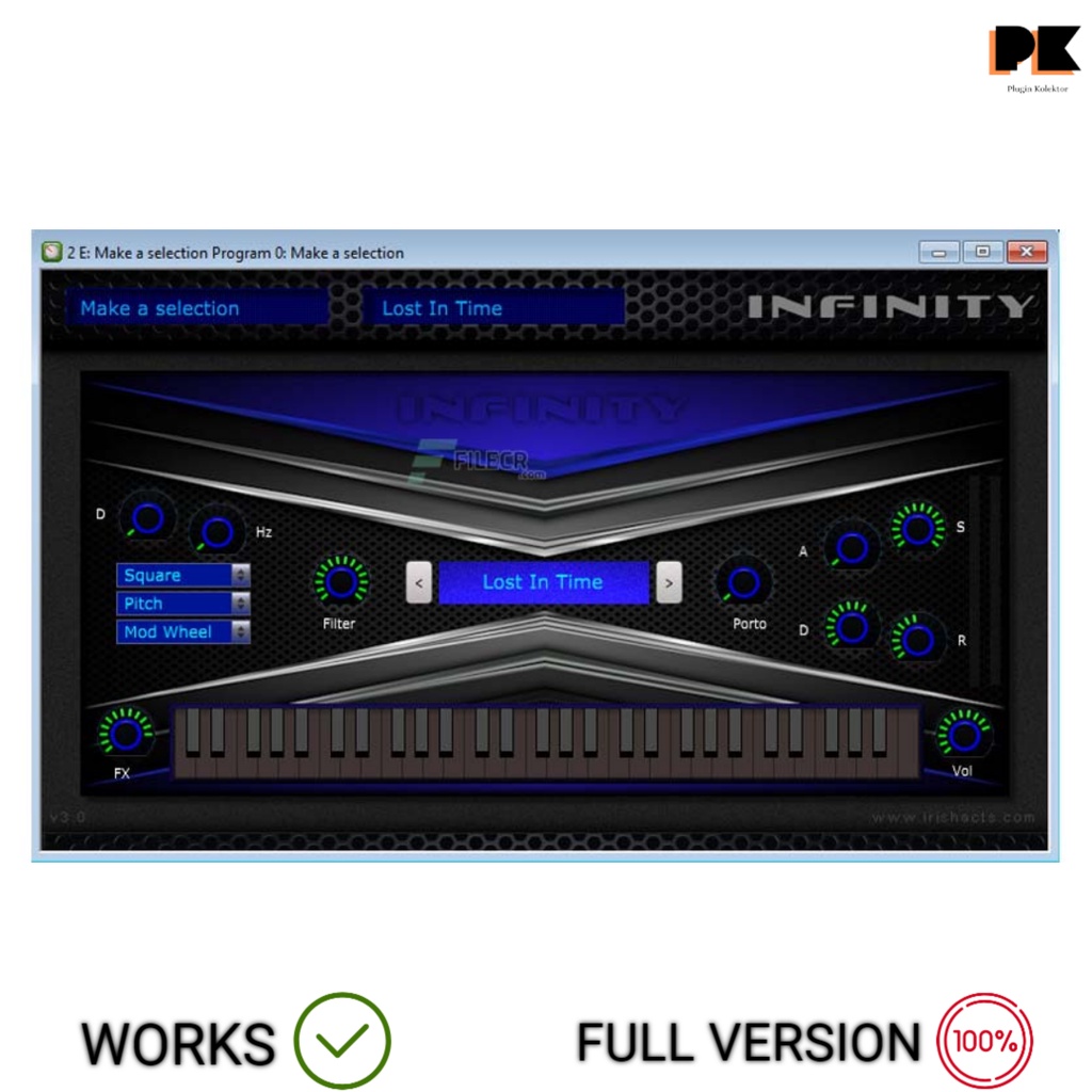 Jual Irish Acts Studio – Infinity 3 + EXPANSIONS - vst plugin function and sound depending on ...