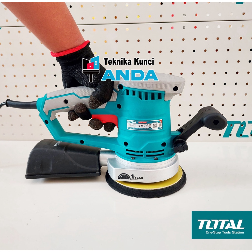 Jual Mesin Amplas TOTAL 6in Rotary Sander TF2041506 450W Rotary ...
