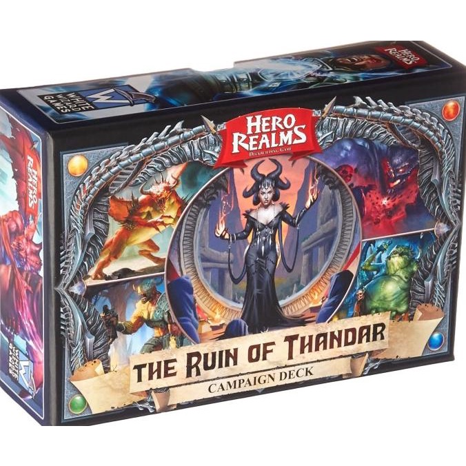 Jual Hero Realms: The Ruin of Thandar Campaign Deck Board Game ...