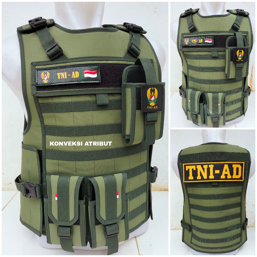 Jual rompi tni tactical | Shopee Indonesia
