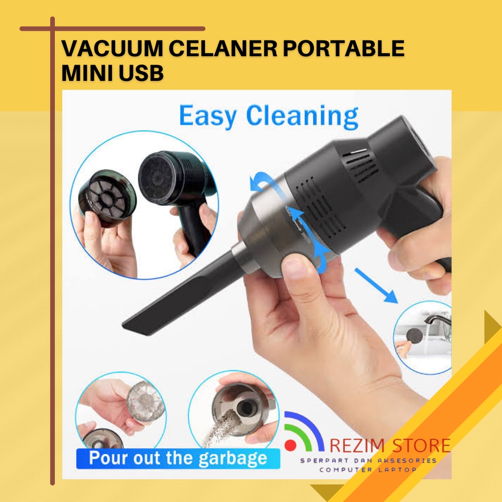 Jual Vacum Cleaner Mini USB Vacuum Keyboard Cleaner Vacuum Vakum ...