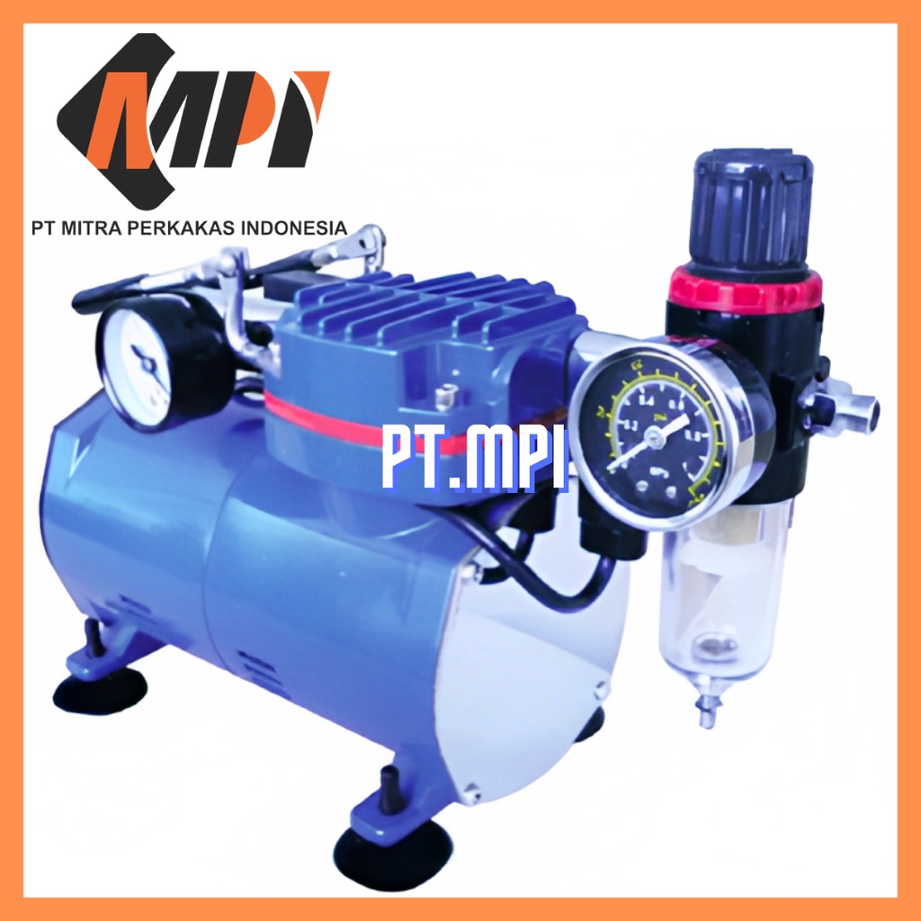 Jual Mini Kompresor With Vacuum Multipro Kompresor Kecil MCV-102-MPAB ...