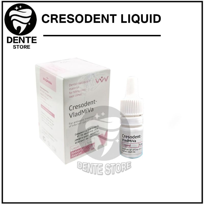 Jual CRESODENT LIQUID / CRESHOPEN / ROOT CANAL ANTISEPTIC | Shopee ...