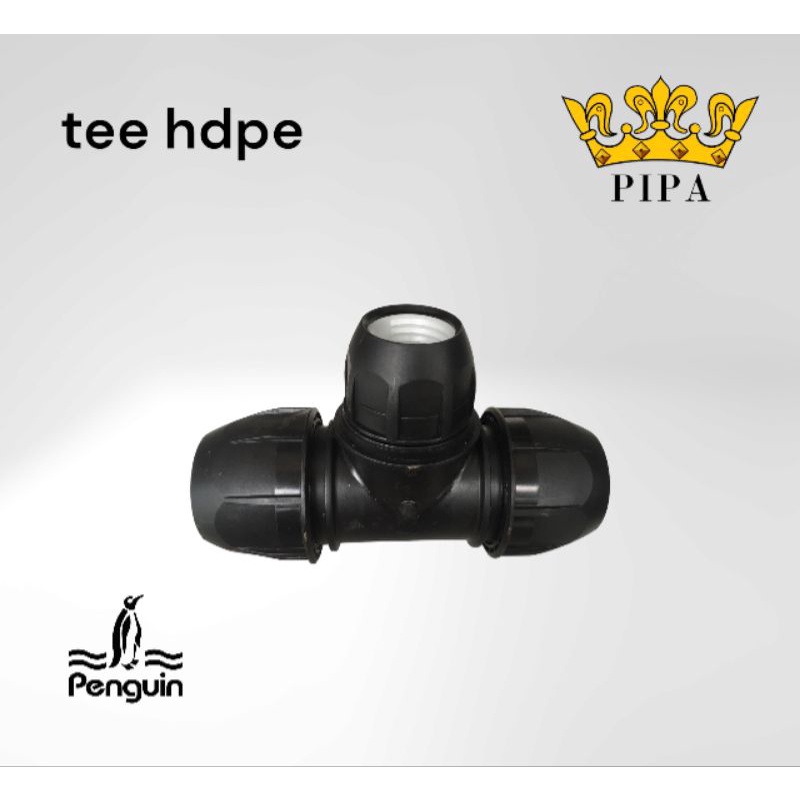 Jual Tee equal hdpe ukuran 63mm ( 2 inch) | Shopee Indonesia