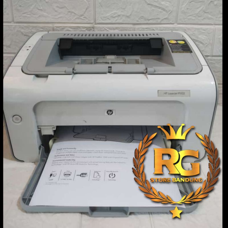 Jual printer hp laserjet p1102 monochrome | Shopee Indonesia