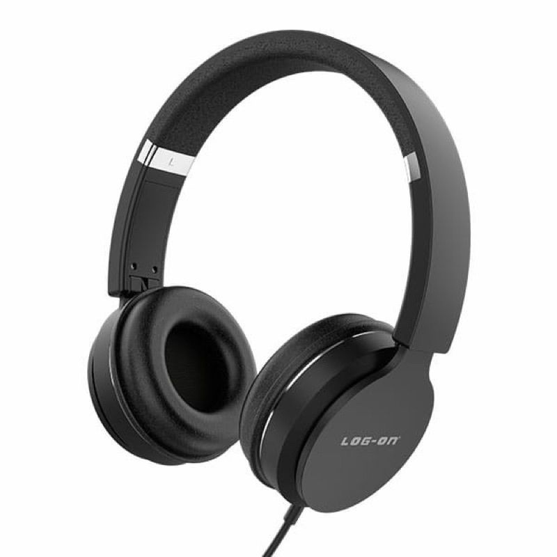 Jual Log On Handsfree Bando Hear On 5 Lo-Hp5 Headset Extra Bass ...