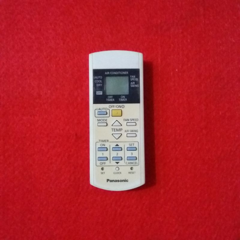 Jual REMOTE AC PANASONIC SERI 4625 ORIGINAL | Shopee Indonesia
