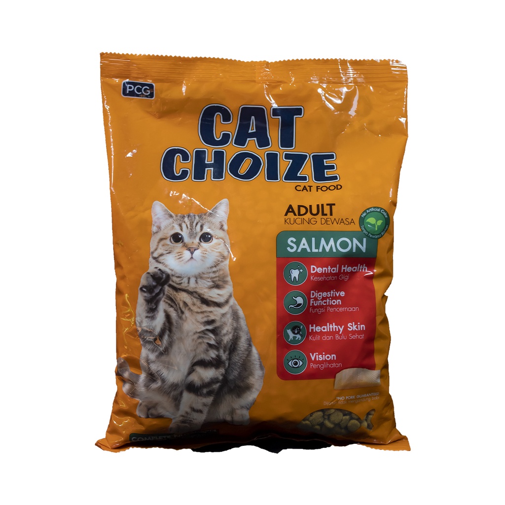 Jual Cat Choize Adult 800gr Makanan Kucing Dewasa Warna Hijau Oren ...