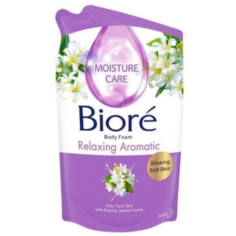 Jual sabun cair biore Beauty Body Foam Relaxing Aromatic 400 ml | Shopee Indonesia