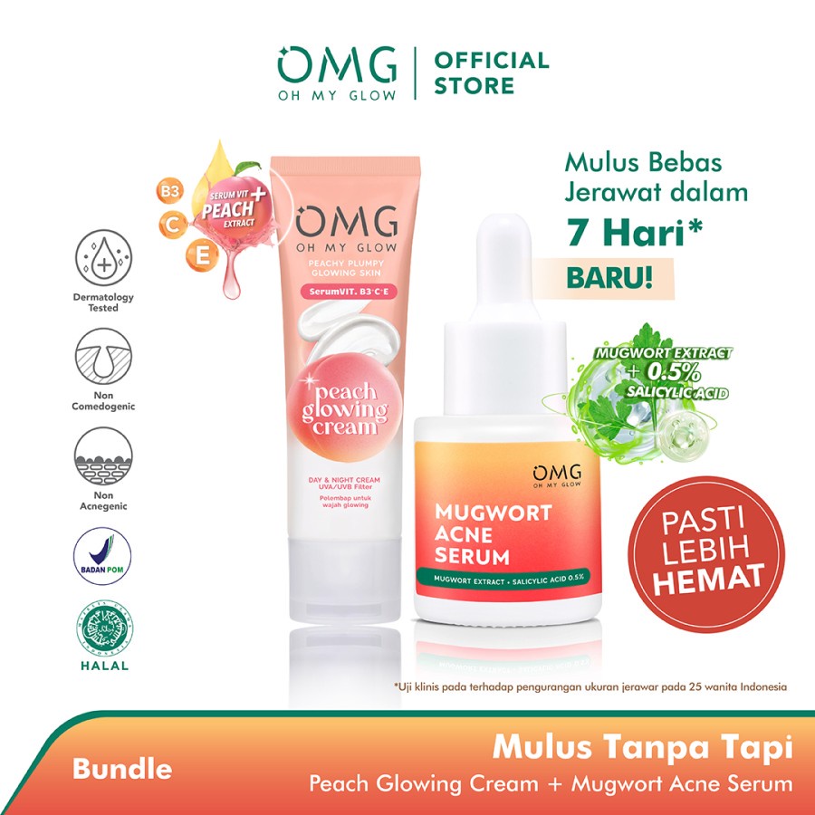 Jual OMG PAKET 2 PCS Mulus Tanpa Tapi Starter Kit (Moisturizing Cream ...