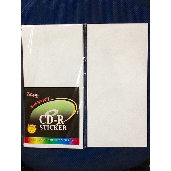 Jual CD DVD Label HVS Champion LK Kuning | Shopee Indonesia
