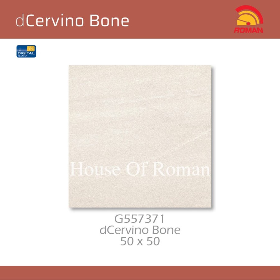 Jual ROMAN KERAMIK DCERVINO BONE 50X50 G557371 (ROMAN HOUSE OF ROMAN ...