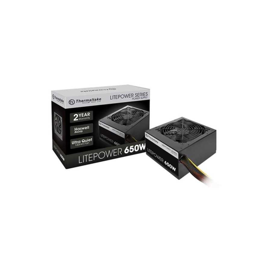 Jual Power Supply LitePower 550wat (Non Modular 80+ White) | Shopee ...