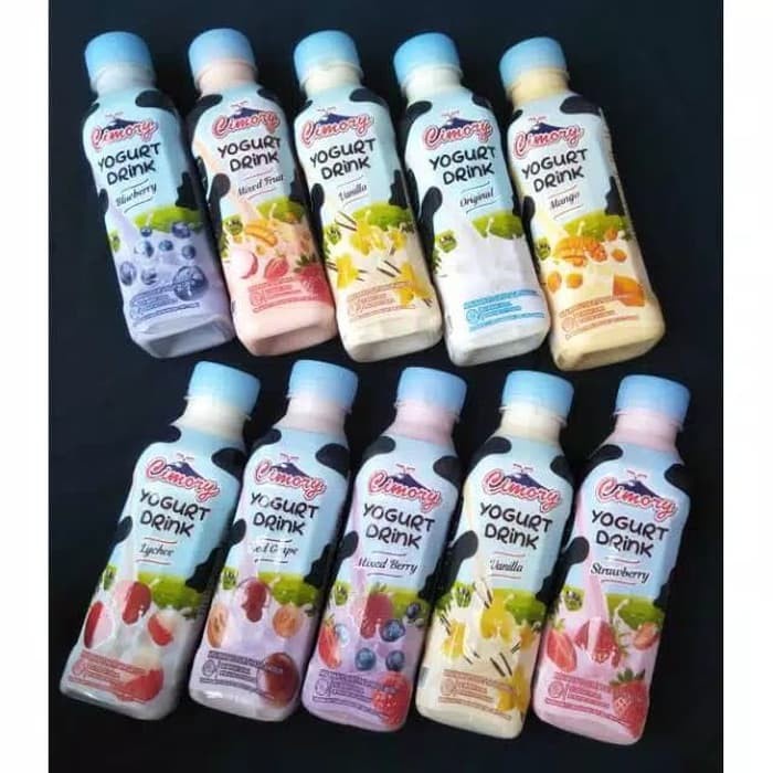 Jual CIMORY YOGHURT DRINK 240ML | Shopee Indonesia