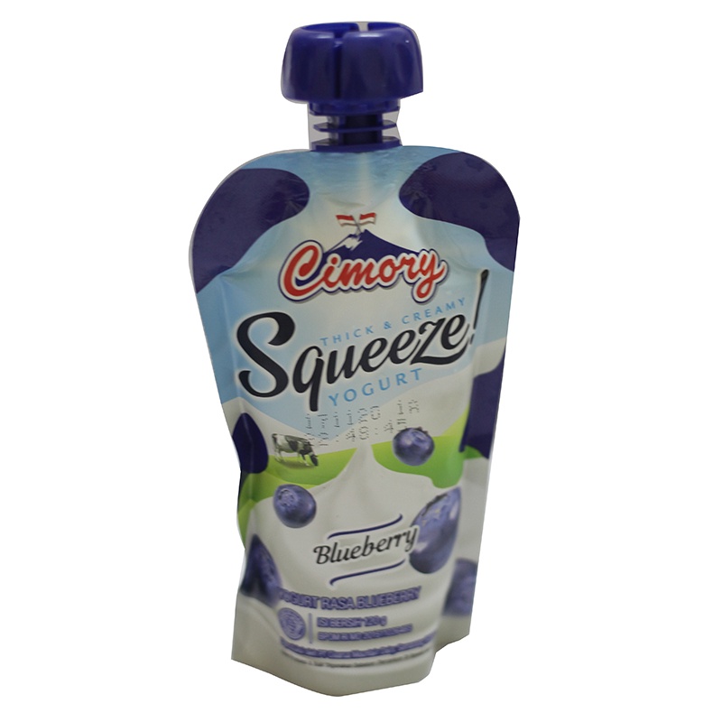 Jual Cimory Yogurt Squeeze Blueberry 120Gr | Shopee Indonesia
