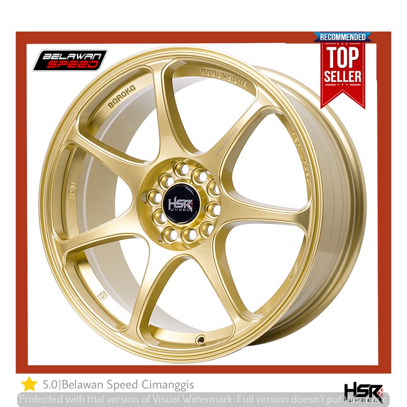 Jual VELG MOBIL RACING VELG MODIFIKASI RING 18 HSR SEBUNSUTA UNTUK NEW ...