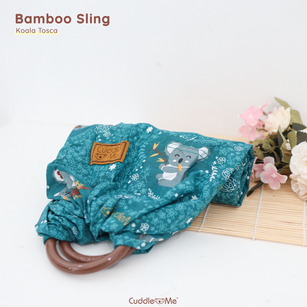 Jual Gendongan Bayi Ring Sling Bamboo Cuddle Me CuddleMe Selempang ...