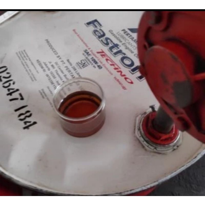 Jual Fastron Techno 10W-40 API SN repack dari drum | Shopee Indonesia