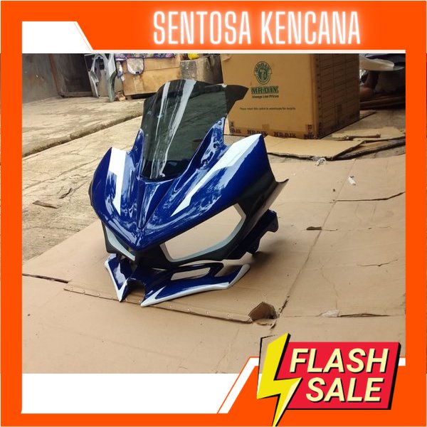 Jual cover headlamp model r25 plus winglet buat r15 old r15 v2 pnp r15 ...