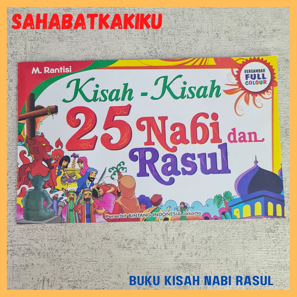 Jual Buku cerita Anak Kisah 25 Nabi dan Rasul Allah SWT | Shopee Indonesia