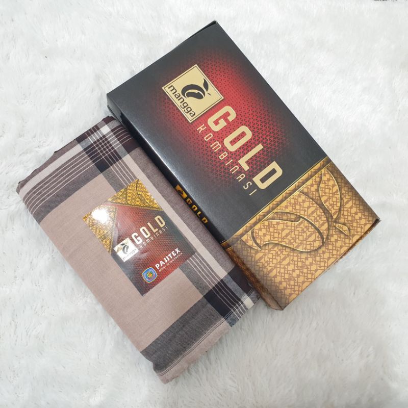 Jual Sarung Tenun Mangga Gold Kembang | Mangga Gold kombinasi High ...