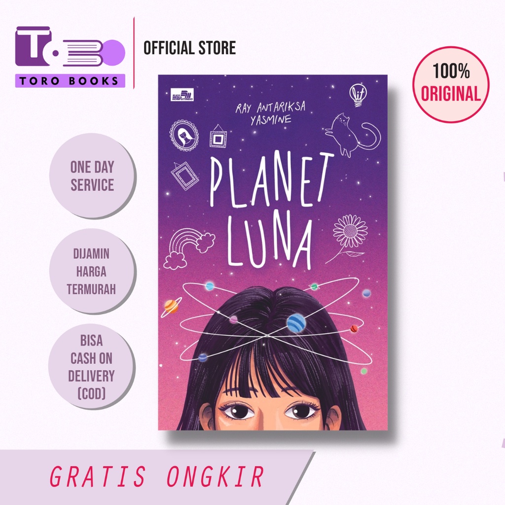 Jual Novel LiT: Planet Luna | Shopee Indonesia