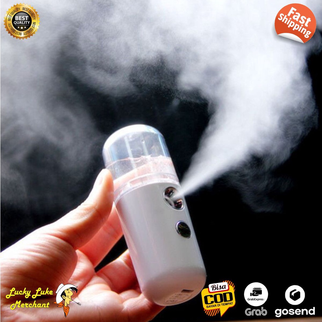 Jual Nano Mist Maker Diffuser Semprotan Penyegar Penyemprot Embun ...