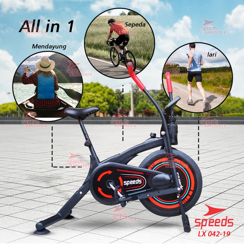 Jual Sepeda Statis Platinum Bike Spining Bike Speeds Lx042-19 Free ...