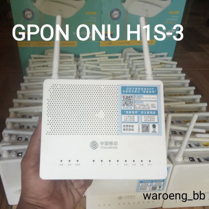 Jual GPON EPON ONU H1S-3 XPON | Shopee Indonesia