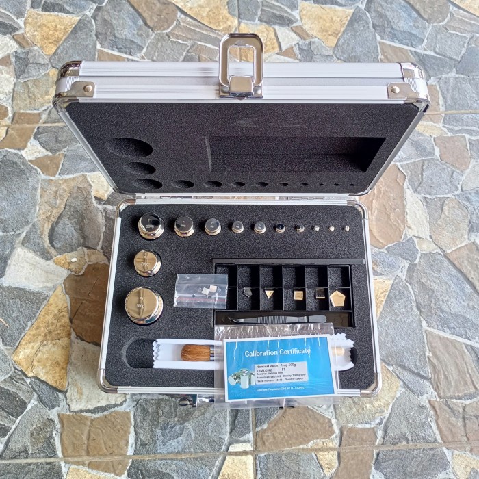 Jual Pengukur Batu Timbangan F1 1Mg-500G / Anak Timbangan F1 1Mg-500G | Shopee Indonesia