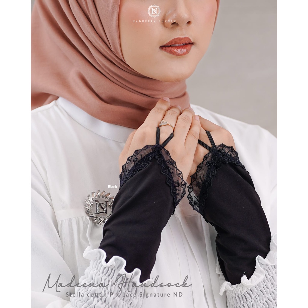 Jual Handshock Madeena by Nadheera Luxury | Inner Lengan Terbaru ...