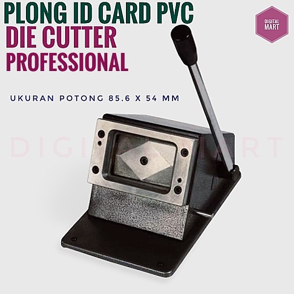 Jual Jilid Alat Potong Plong Id Card Pvc - Professional Cutting Pvc ...
