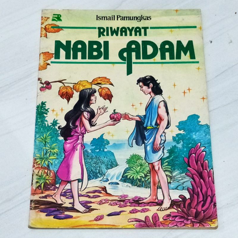 Jual Cergam RIWAYAT NABI ADAM | Shopee Indonesia