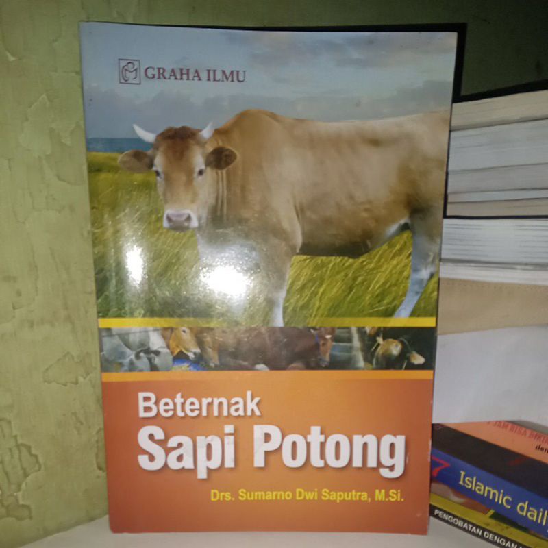 Jual buku Beternak Sapi Potong. karangan Drs Sumarno Dwi Saputro,M.Si ...