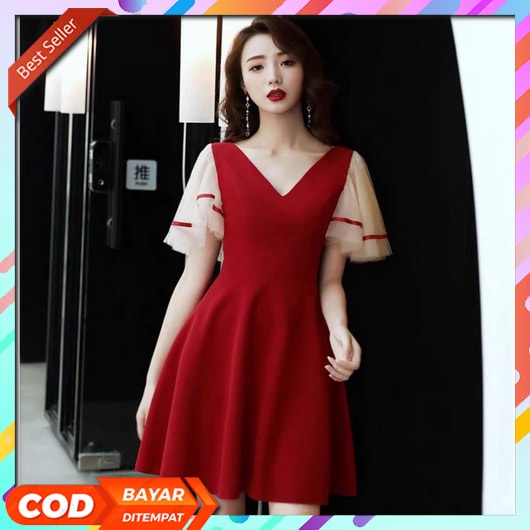 Jual Dres Chongsam Wanita Dewasa Imlek Cantik 2023 Atasan Kerja Long ...