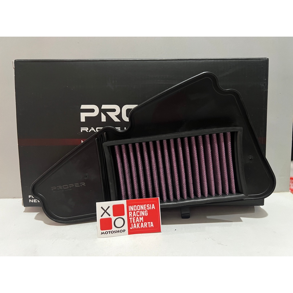 Jual FILTER UDARA HYBRID PROPER BEAT DELUXE SCOOPY GENIO | Shopee Indonesia