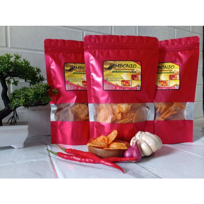 Jual Ambonio KECE (Kentang Cabe) | Shopee Indonesia