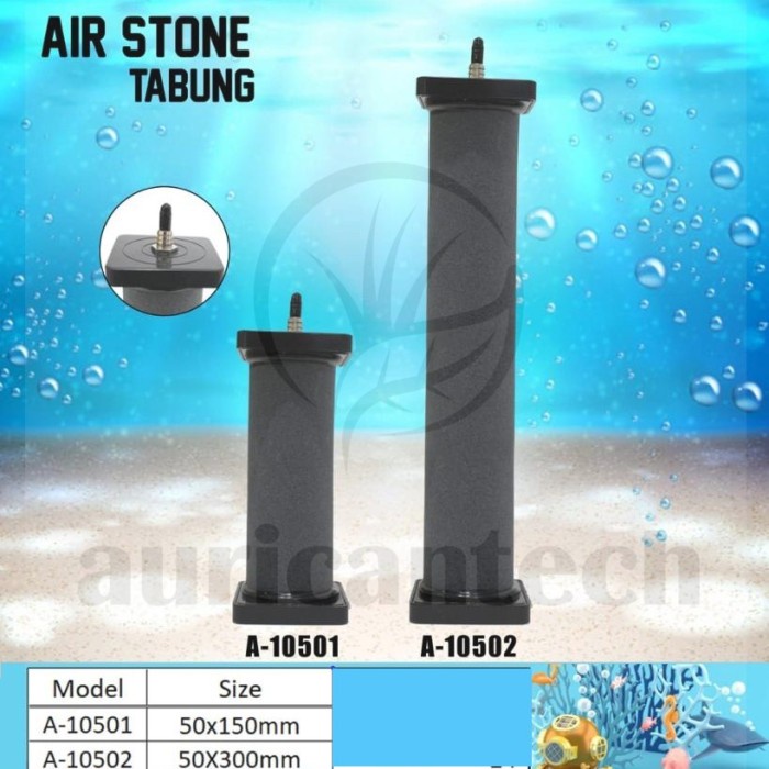 Jual Airstone Tabung 15 - 30 Cm 50 X150 - 300 Mm Batu Aerator Air Stone ...