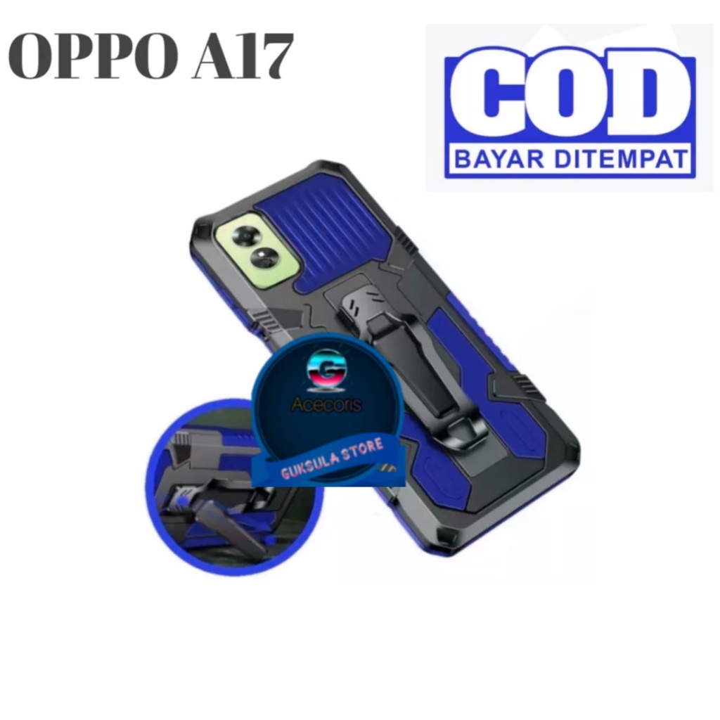Jual CASING HP OPPO A17 2022 MODEL BARU HARD CASE KLIP KESING SILIKON ...
