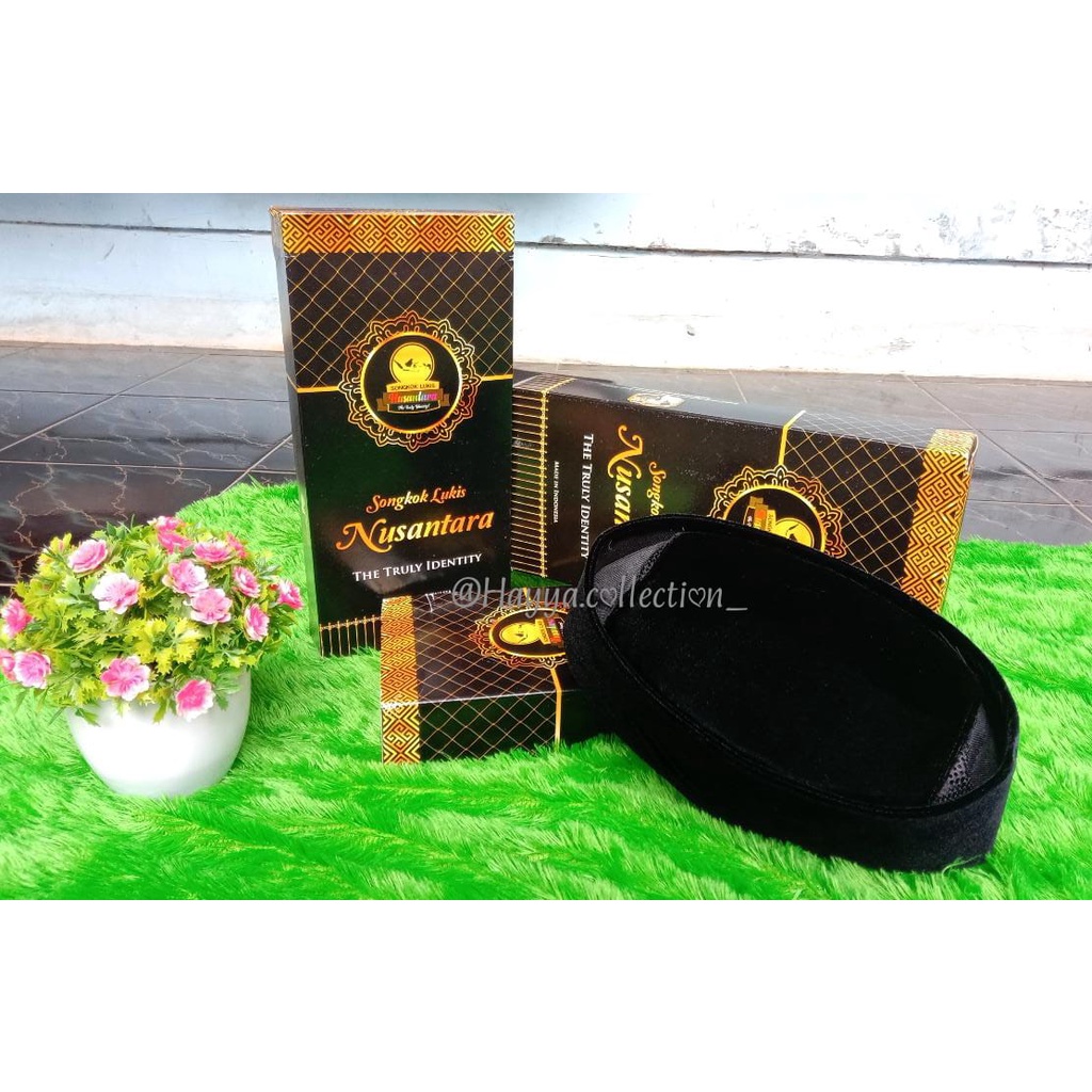 Jual SONGKOK LUKIS NUSANTARA / KOPYAH PRIA / KOPYAH DEWASA / PECI ...