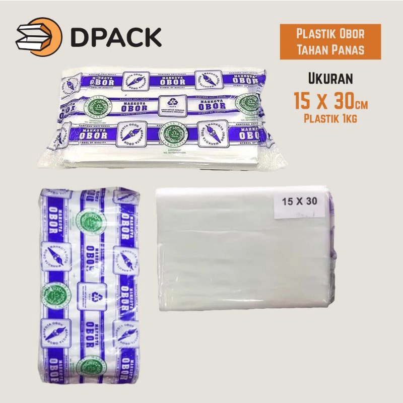 Jual Kantong Plastik Tahan Panas 15x30 ,Anti Panas |Plastik Uk. 1kg ...