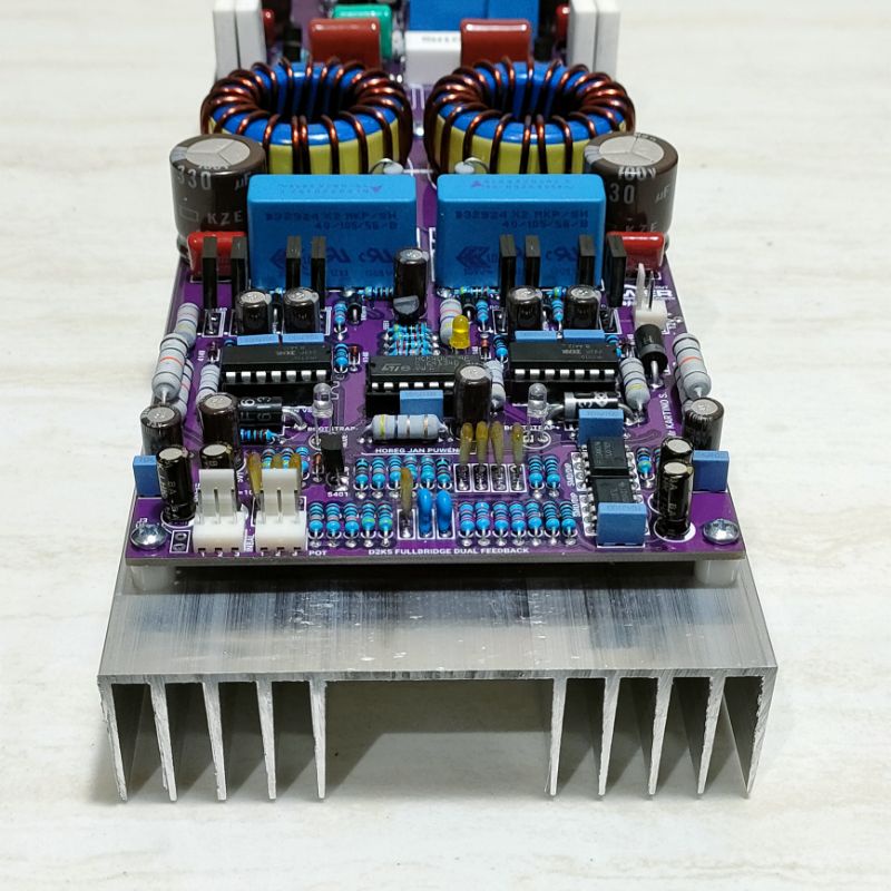 Jual Kit Power Class D Fullbridge Class D2k5 fullbridge kit power ...