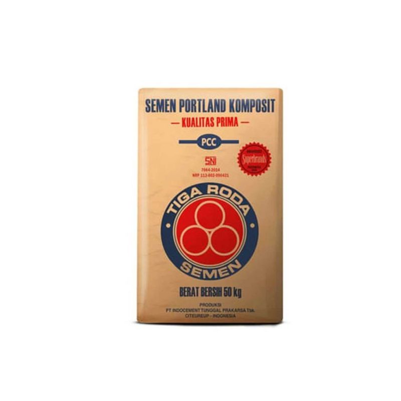 Jual Semen tiga roda 1 Sak 50 kg | Shopee Indonesia