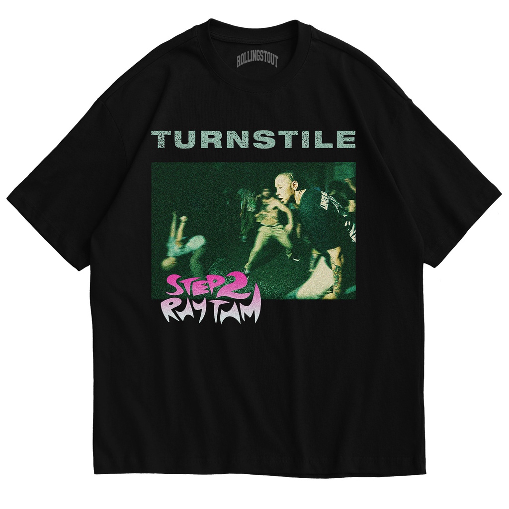 Jual Rollingstout - KAOS VINTAGE Band TURNSTILE | T-SHIRT BAJU METAL ROCK | Shopee Indonesia
