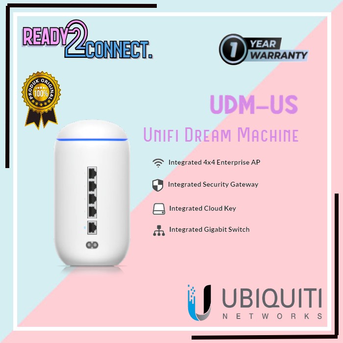 Jual UBIQUITI UDM Unifi Dream Machine | Shopee Indonesia